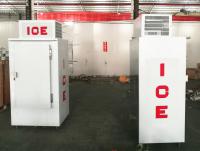 China Single Door Ice Storage Freezer Ice Merchandiser for Indoor CE for sale