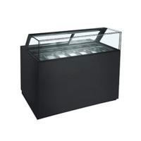 China 1.8M Commerical Italian Stainless Steel Popsicle Ice Cream Display Showcase for sale