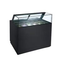 China Italian Gelato Ice Cream Display Freezer Popsicle Freezer Showcase for sale