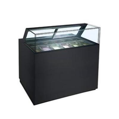 China Italian Gelato Ice Cream Display Freezer Popsicle Freezer Showcase for sale