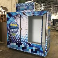 China Custom Cold Storage 70mm Bagged Deep Ice Cube Freezer for sale