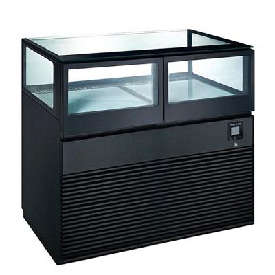 China Bakery Sliding Drawer Display Refrigerator,Cookie Cake Pastry Showcase for sale