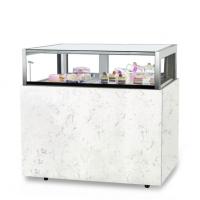 China 1.5M Drawer type chocolate cabinet cake display cabinet for sale