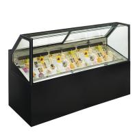 China 220V R404A 1.8M Popsicle Ice Cream Display Cabinet for sale