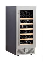 China 150L 31 Bottle Single Zone Wine Coolers With Conmpressor for sale