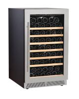 China 110 Bottles Single Zone Wine Cooler With Stainless Steel Door for sale