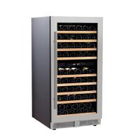 China 99 Bottles 113W 300L Double Zone Wine Cellar Cooler for sale
