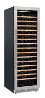 China Freestanding 154 Bottles Single Zone Wine Storage Cooler for sale