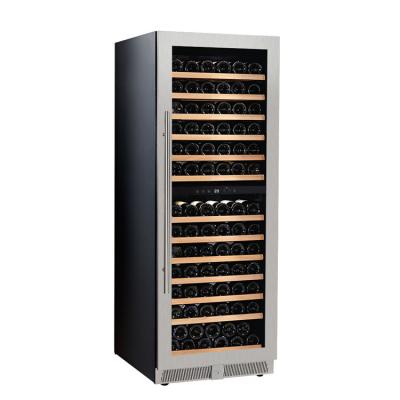 China Large Capacity Hotel & Restaurant Commercial Wine Cooler Refrigerator With Compressor for sale