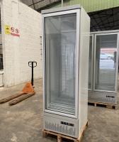 China Commercial Refrigeration Equipment, 2~8° Vertical Glass Door Display Fridge For Beverage Beer for sale