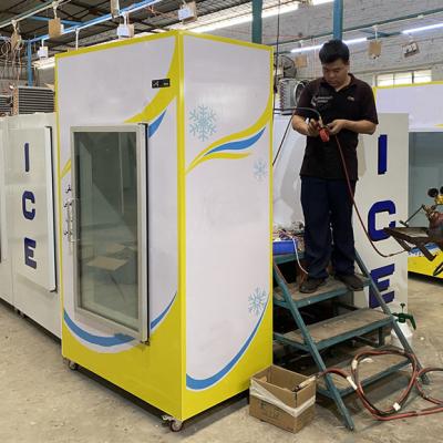 China Large Storage Containers Ice Cube Storage Bin Freezer for sale