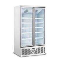 China Customized Supermarket Freezer Frozen Food dispaly refrigerator for sale