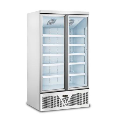 China Customized Supermarket Freezer Frozen Food dispaly refrigerator for sale