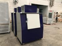 China Commercial Single Door Ice Storage Merchandiser With Sticker for sale