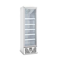 China Bottom Mount Type Commercial Glass Freezer With Automatic Drain Water Evaporating System for sale