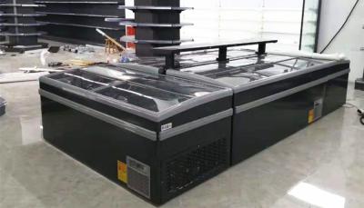 China Hypermarket Combined Island Freezer for sale