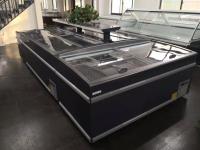 China Hypermarket Combined Island Freezer for sale