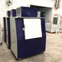 China Commercial ice cube storage freezer, outdoor ice cooler bag storage freezer for sale