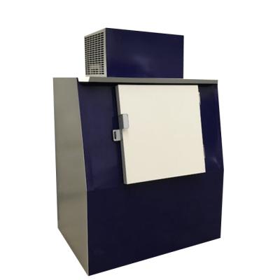 China 110V R404A Bagged Ice Storage Freezer with Embraco Compressor for sale