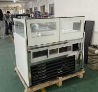 China 1.5M drawer type cake chocolate display case sweet counter showcase for sale