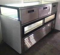 China Commercial cake pastry display cabinet drawer fridge for sale