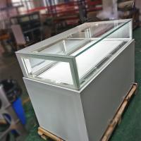 China 1.5M drawer type cake chocolate display case sweet counter showcase for sale