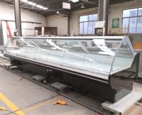 China Supermarket meat display counter deli-case fridge for sale