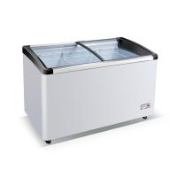 China Ice Cream Display Fridge Freezer Italian Gelato Showcase for sale