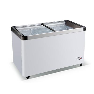 China Deep combined island freezer used supermarket frozen food display for sale