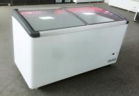 China Ice Cream Display Fridge Freezer Italian Gelato Showcase for sale