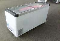 China Ice Cream Display Fridge Freezer Italian Gelato Showcase for sale