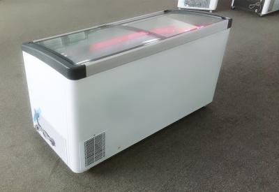 China Industrial Commercial Supermarket Equipment Display Refrigerator Island Freezer for sale