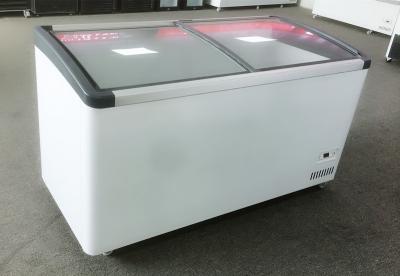 China Freezer showcase/ horizontal freezer/Island refrigerator for frozen meat for sale