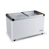 China Island Display Freezer Sliding Door Freezer Commercial Refrigerators Combine Island Display Freezer for sale