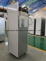 China Refrigeration Single Glass Door Vertical Beverage Refrigerator for sale