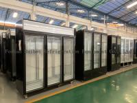 China Upright Display Commercial Beverage Cooler Refrigerator for sale