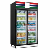 China Commercial 3 doors cool drink display fridge beer upright refrigerator for sale