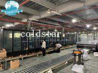 China Grocery stores Show refrigerator freezer / vertical freezer / display freezer for sale
