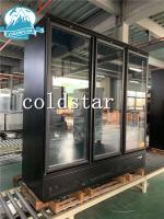 China Vertical Refrigeration Equipment Beverage Sprite Freshness Cooler Showcase cooler/Fridge for sale
