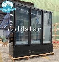 China Comercial Supermarket Glass Door Beer Cold Drink Display Fridge Refrigerator for sale