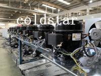 China Cold Drink&Ice Cream Upright Display Deep Freezer with Fan Cooling System for sale