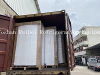 China Top mounted compresor vertical display freezer with high quality for supermarket for sale