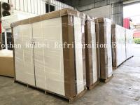 China Commercial supermarket cooler cold drinks display fridge glass door vertical refrigerator freezer for sale