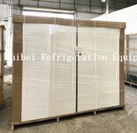 China Commercial 4 doors refrigerator freezer glass door display cooler for sale