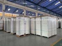 China Glass Door Upright Display Freezer with CE for sale