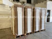 China Glass door freezer, merchandise freezer showcase in supermarket for sale