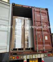 China Fan cooling vertical commercial freezer glass door supermarket showcase refrigerator for sale
