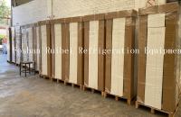 China Commercial Beverage Refrigerator Single Door 450L Vertical Display Fridge Chiller for sale