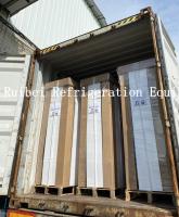 China Double Door Commercial Refrigerator upright cooler /refrigeration display case for sale
