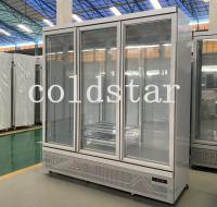 China Vertical Refrigeration Equipment Beverage Sprite Freshness Cooler Showcase cooler/Fridge for sale
